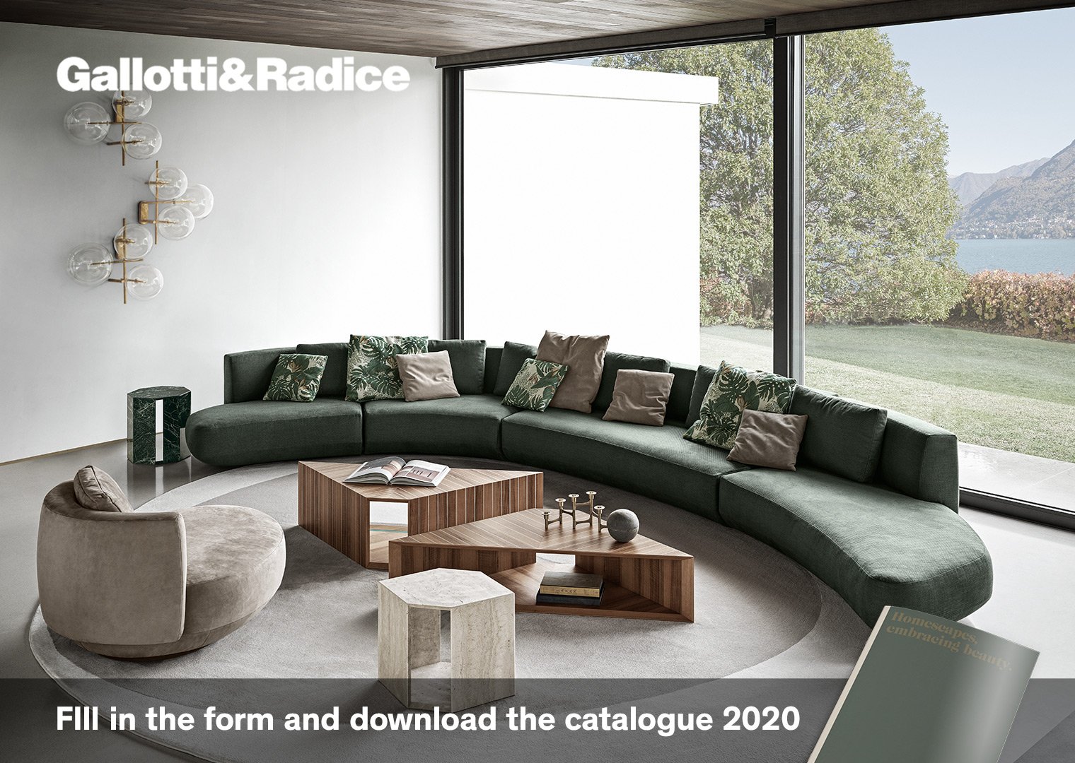 Gallotti&Radice: style and elegance for contemporary living