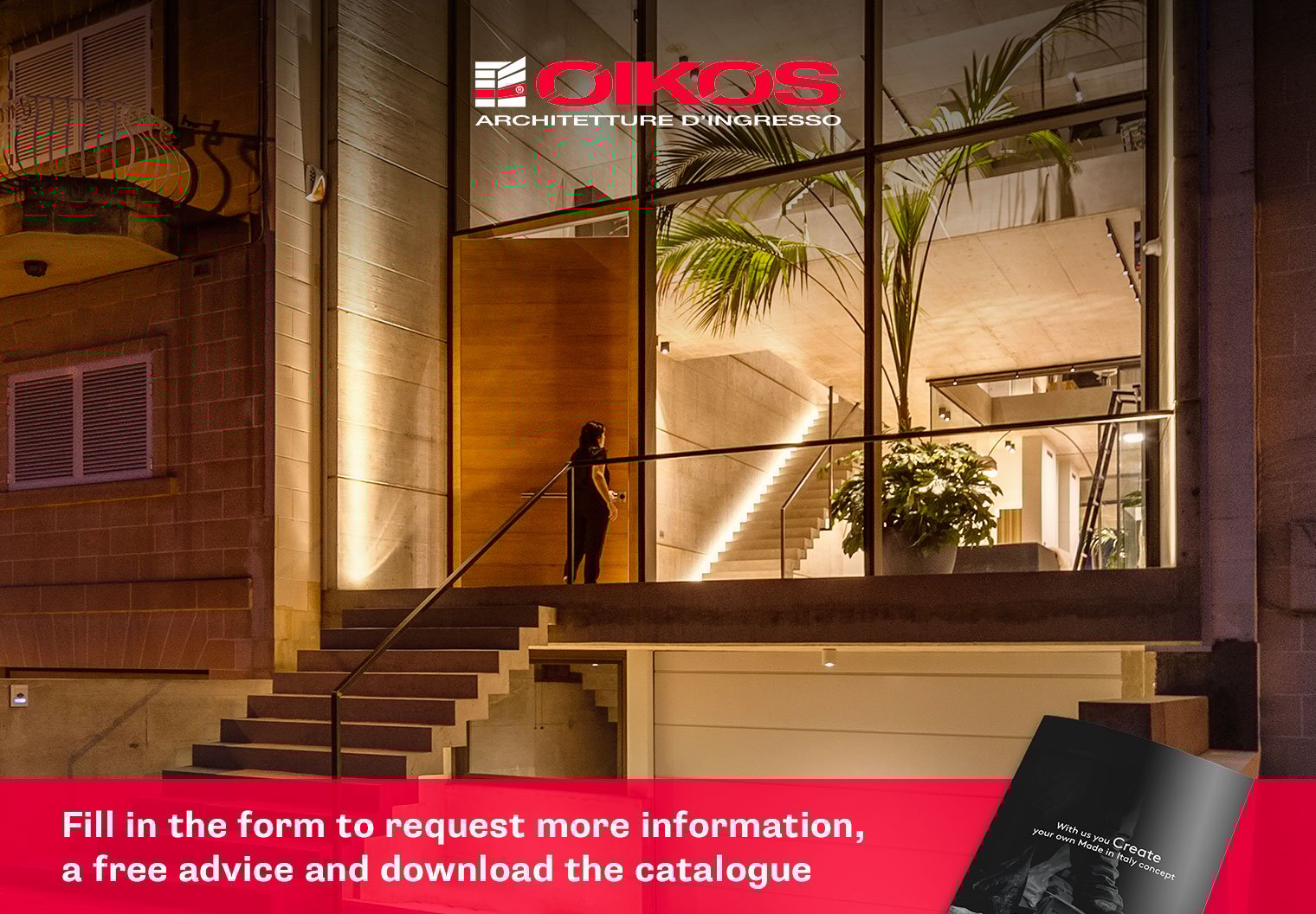 Oikos, the new frontier of the entrance architecture