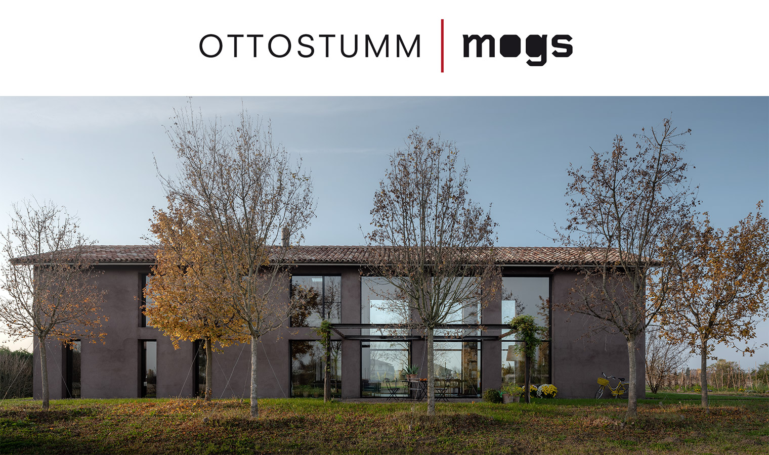 Steel window systems Ottostumm | Mogs: Swiss technology, Italian design