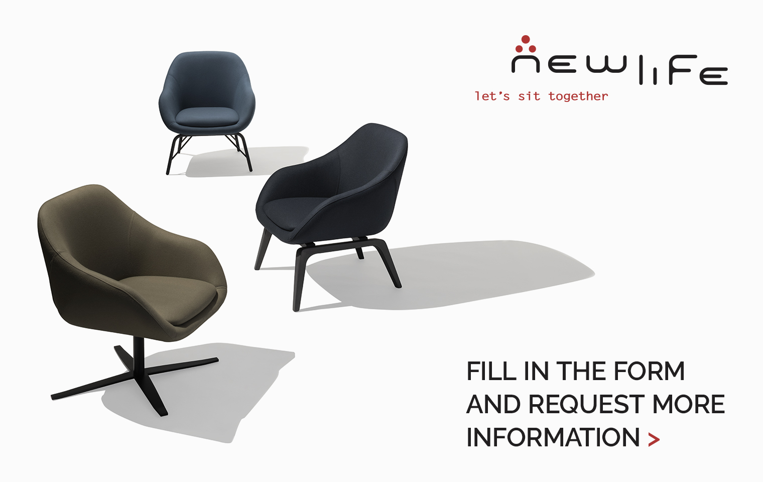 Alisha new lounge chair by New Life