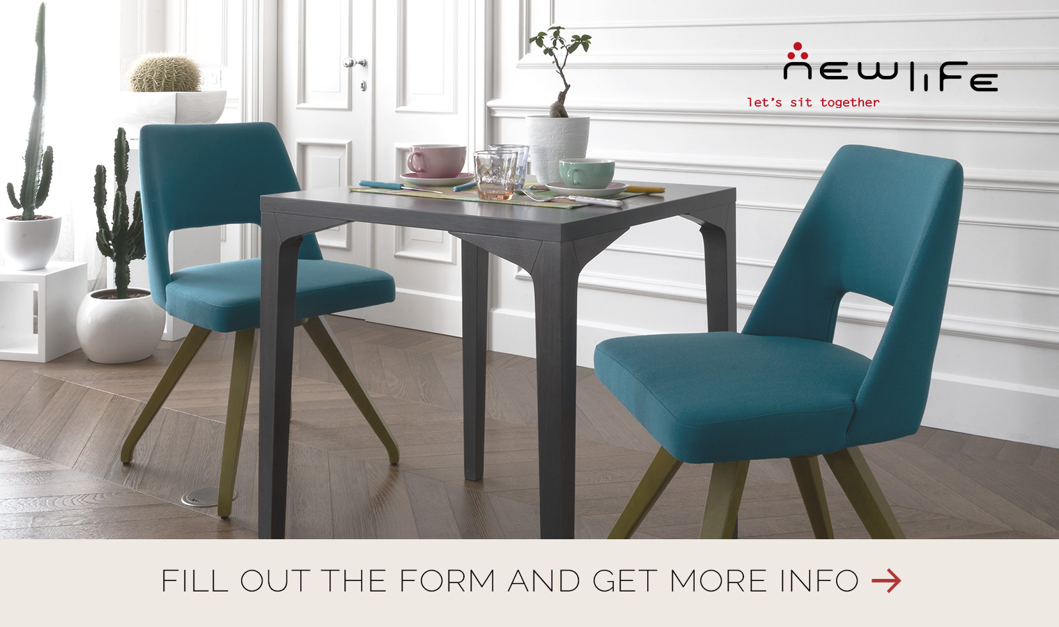 Make contract environments versatile with AMA seating collection by New ...