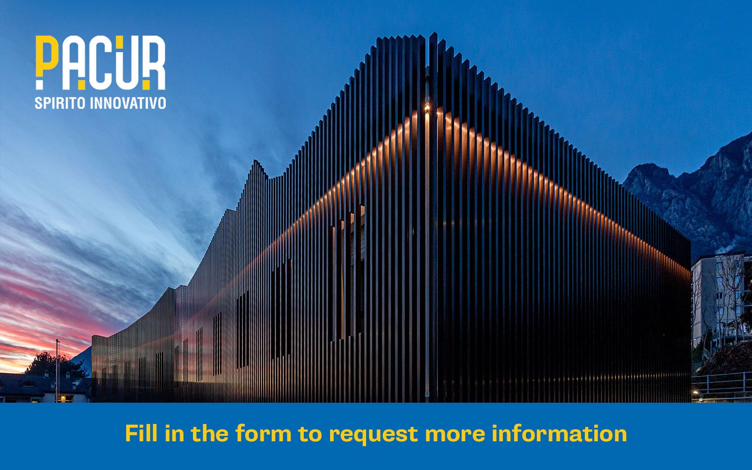 Eco-friendly aesthetic sunscreen facades: Pacur