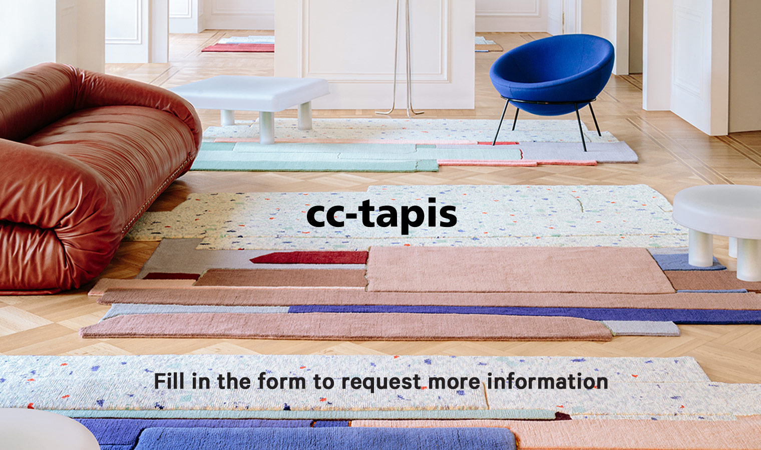 cc-tapis PATCHA: handmade rugs designed by Patricia Urquiola