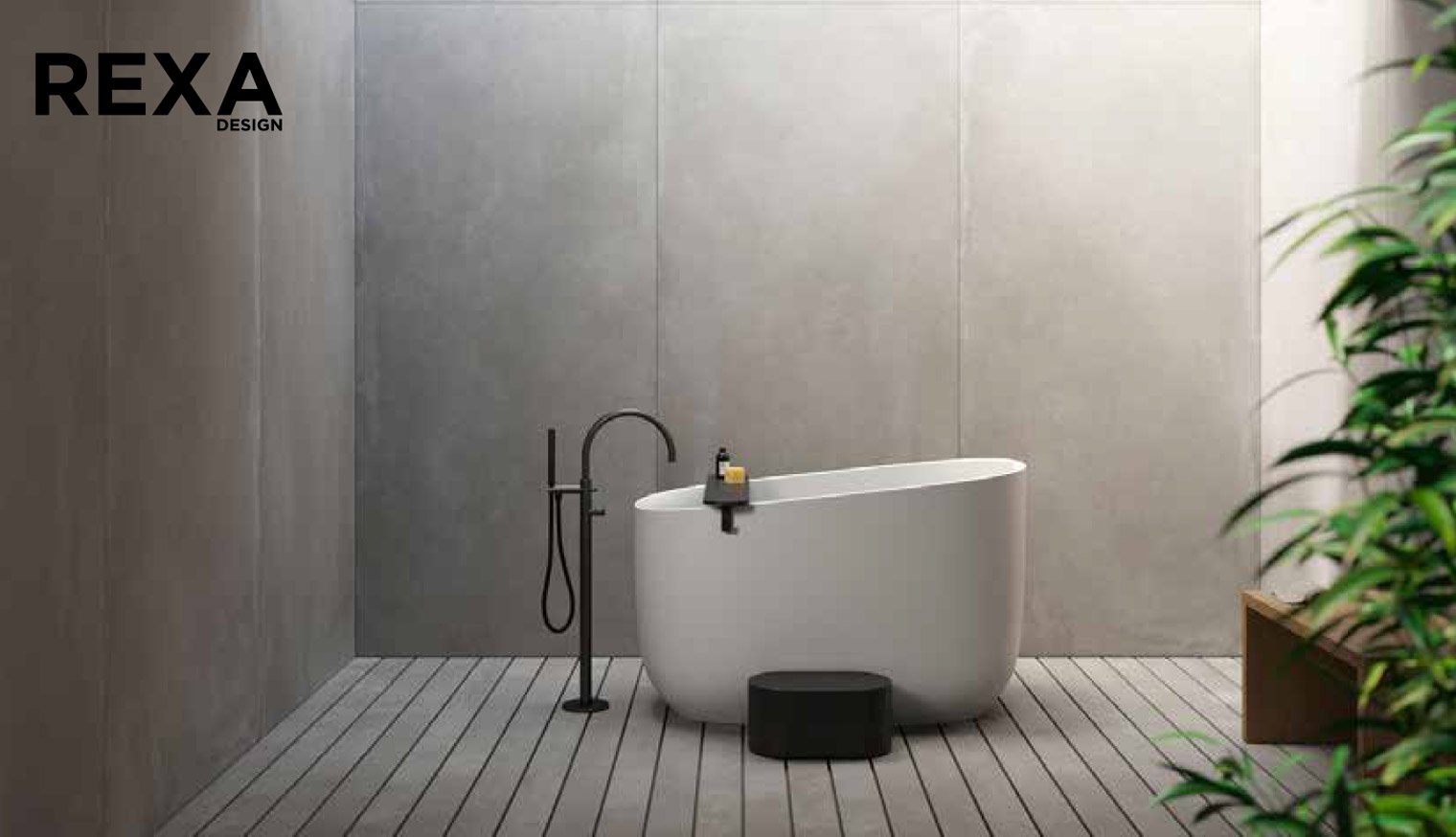 New freestanding bathtubs by Rexa Design: Download the catalogue