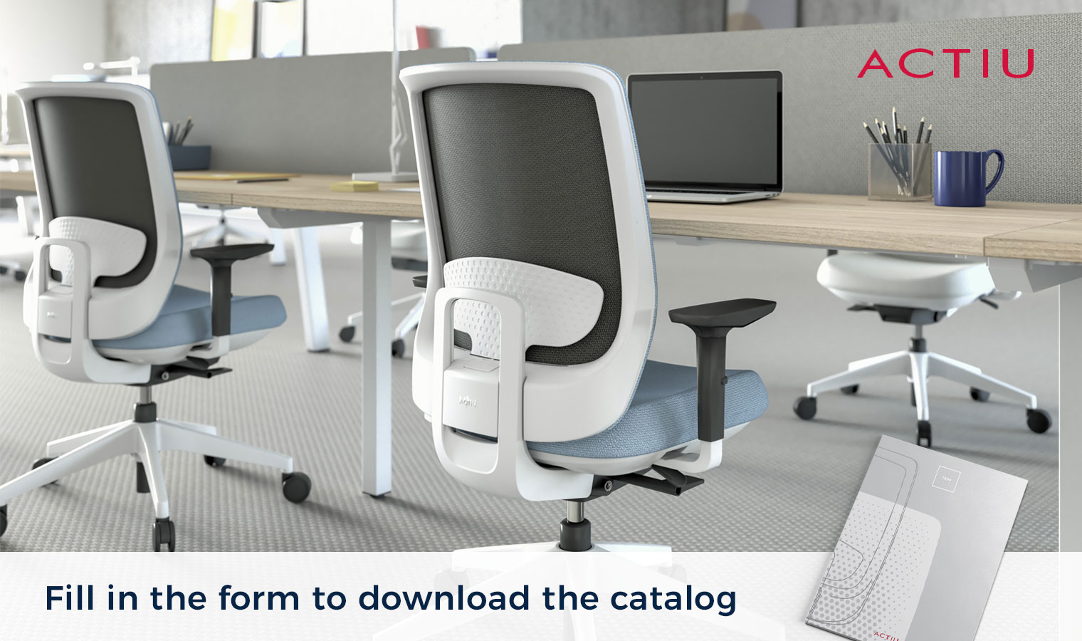 The office chair that takes care of you: TRIM by Actiu