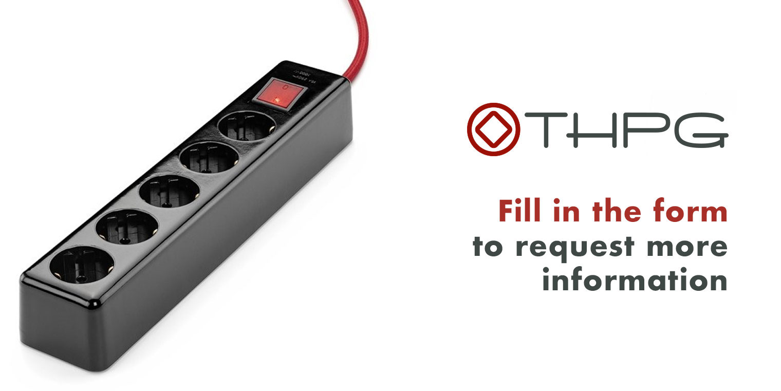 5-way switchable mobile multiple bakelite electrical outlet by THPG