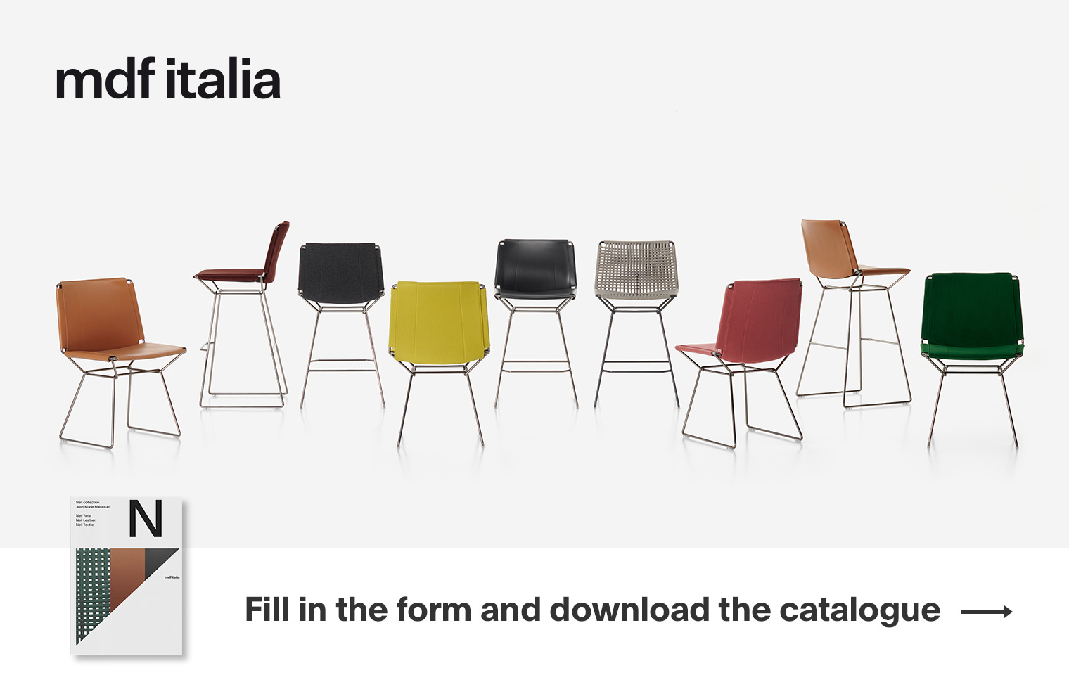 Neil collection by MDF Italia