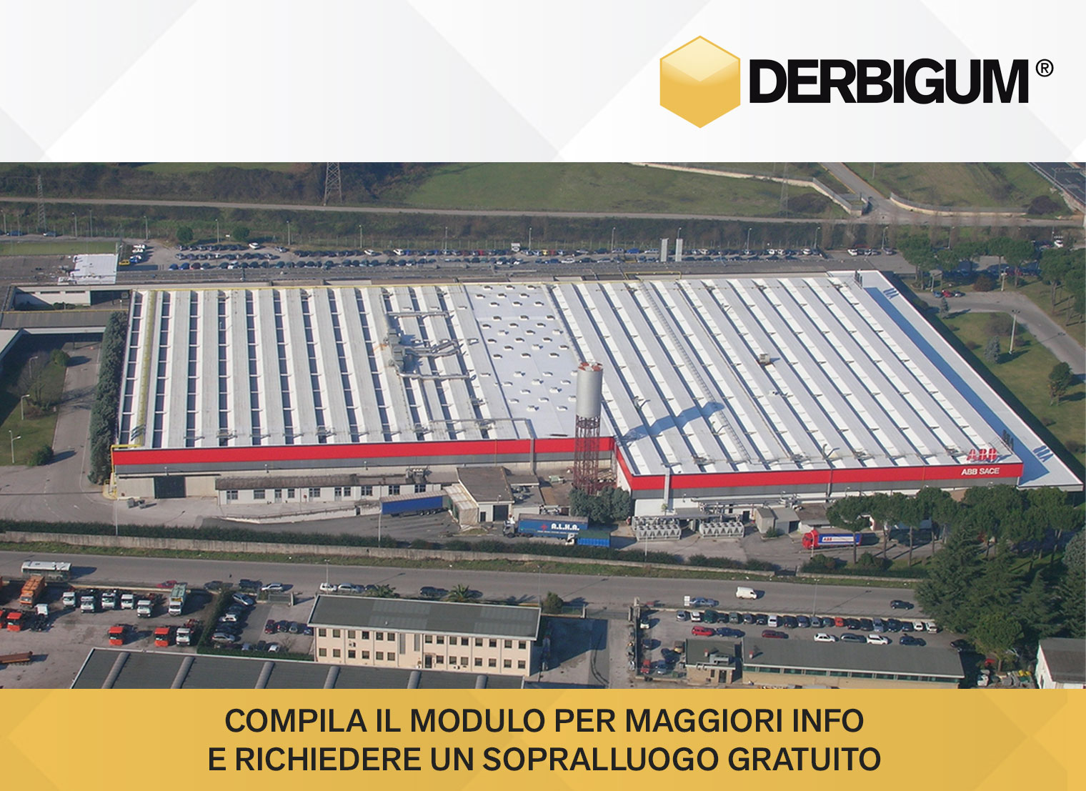 Tetti Derbigum ecologici, sicuri, duraturi per edifici industriali