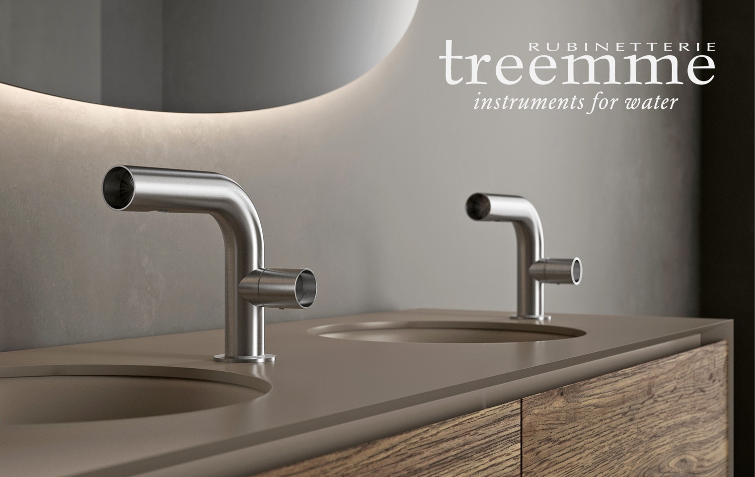 Watertube taps by Rubinetterie Treemme, authentically unique ...