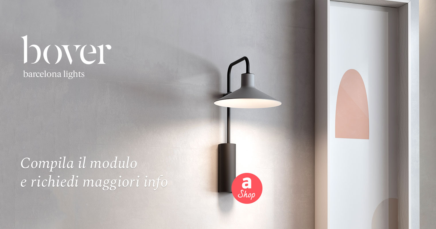 Bover, ultime collezioni di lampade dalle forme semplici e minimali