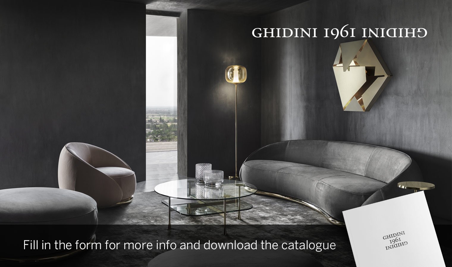 Furniture and lighting solution by Ghidini1961: discover the latest ...