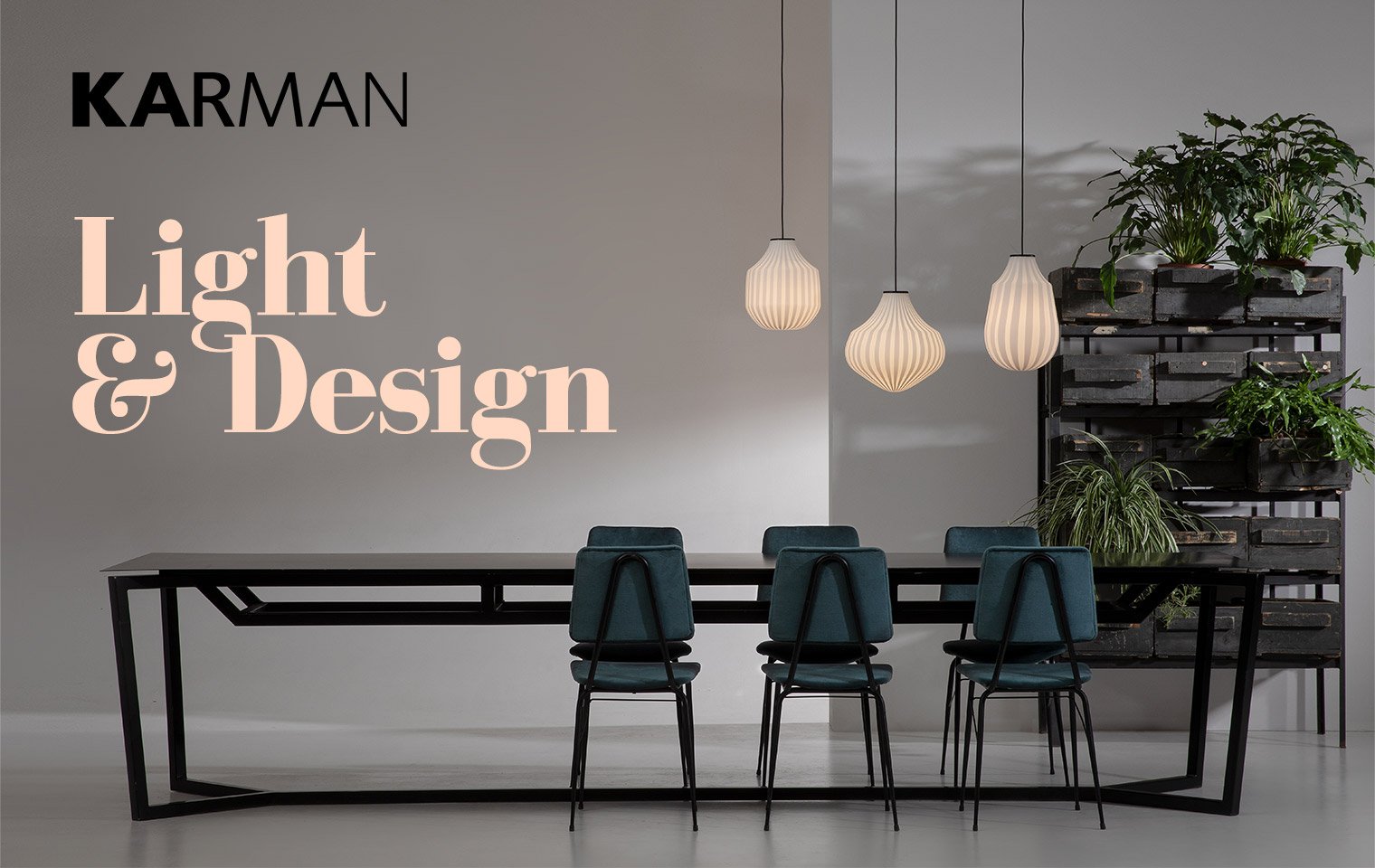 Karman 2021 collections. Light & Design