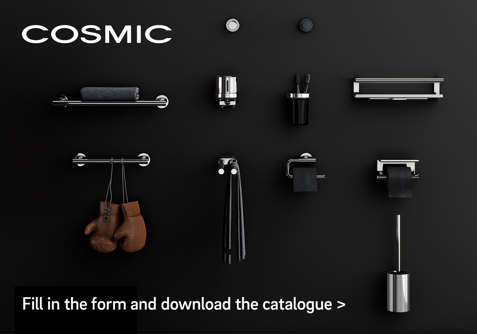 Cosmic Architect S+ collection: maximum functionality and absolute ...