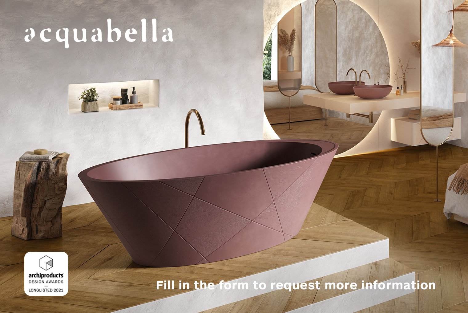 Acquabella, new cut-to-size bathroom collections: high definition textures