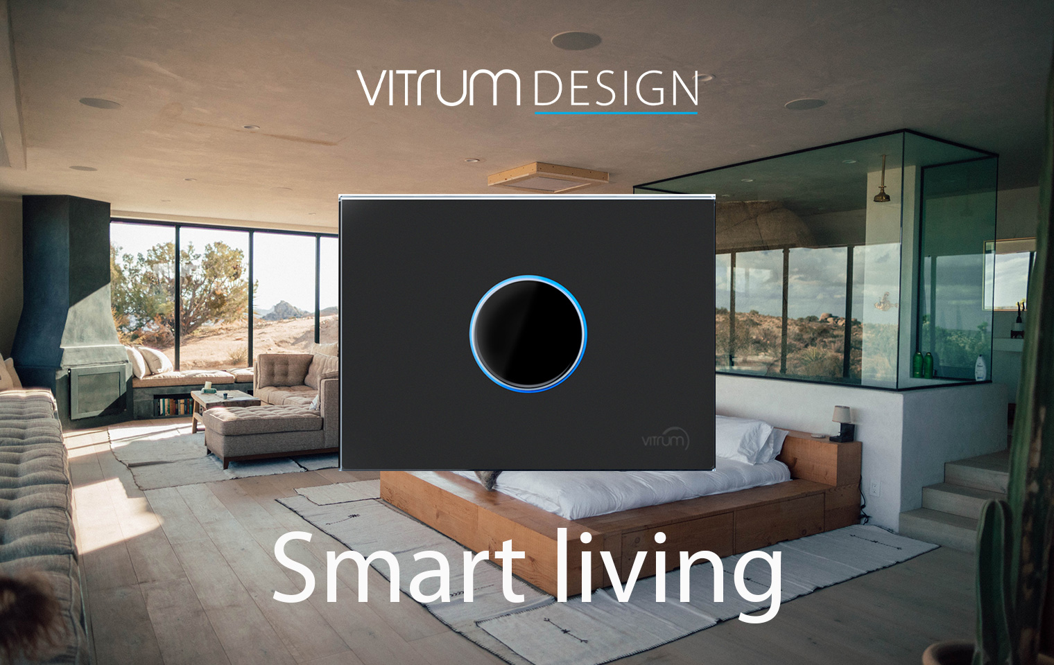 Sistema Cloud di Vitrum: l'unione tra design e domotica