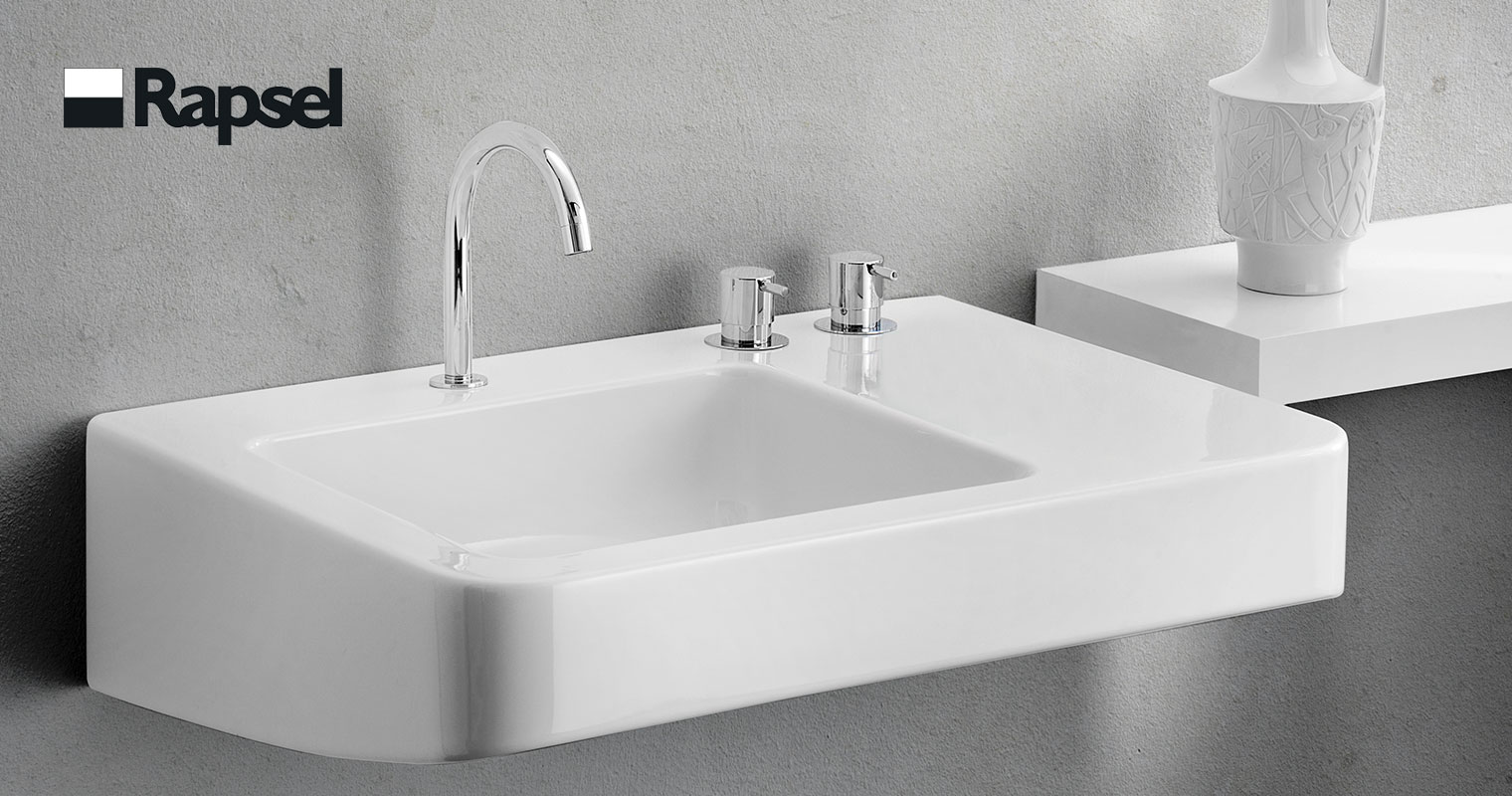 Rapsel bathroom collections: contemporary design, refined and exclusive ...