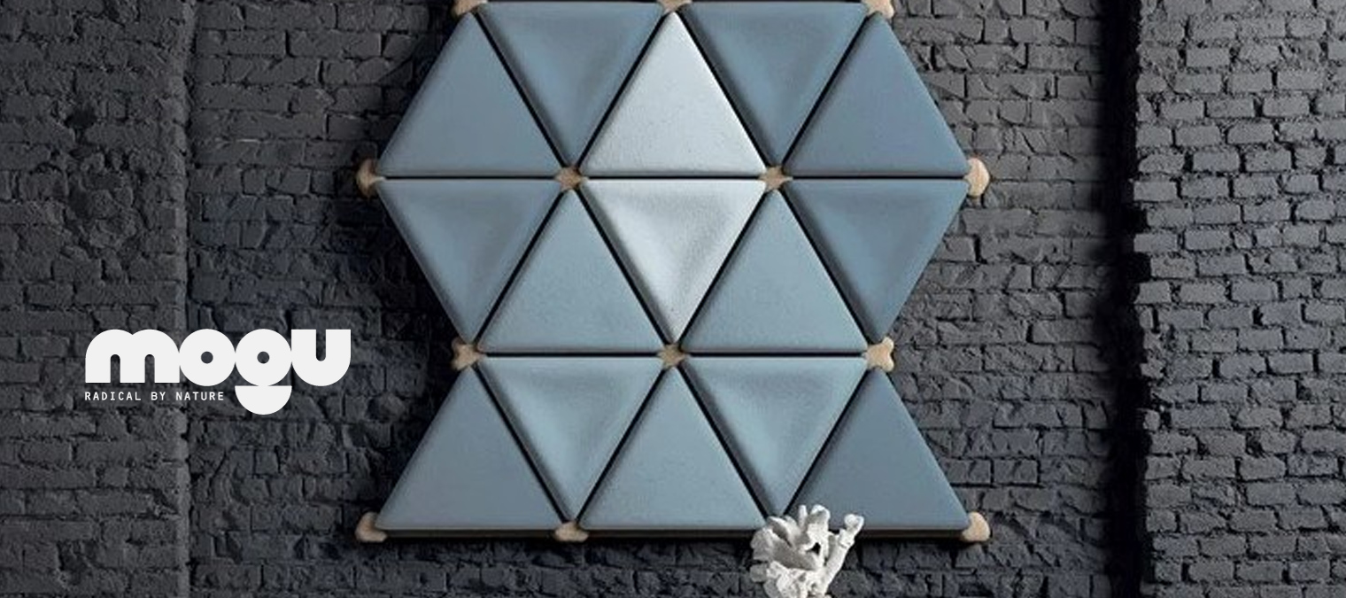 Acoustic panels without any synthetic material Mogu Acoustic: radical ...