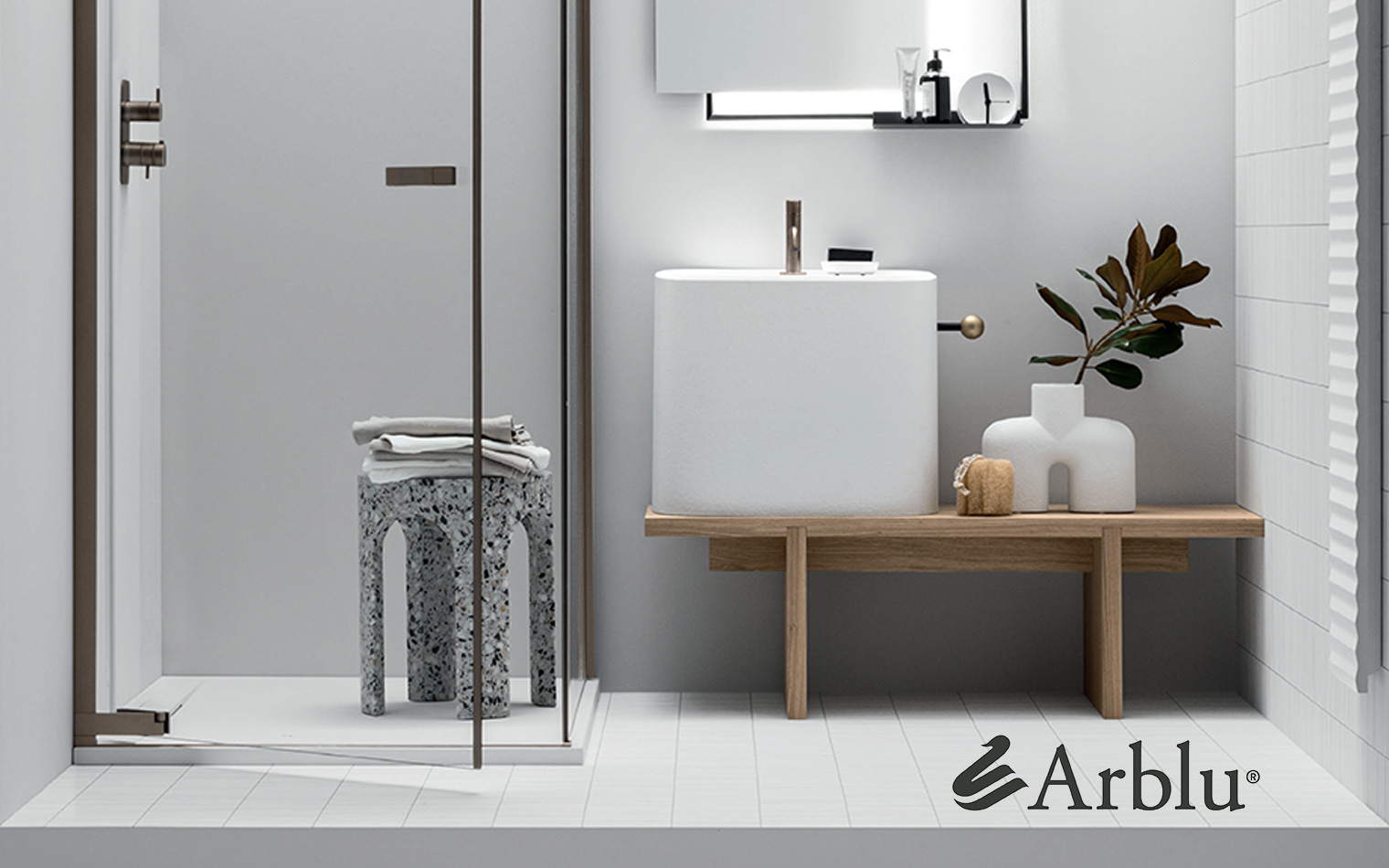 Arblu, everything you need to design your bathroom