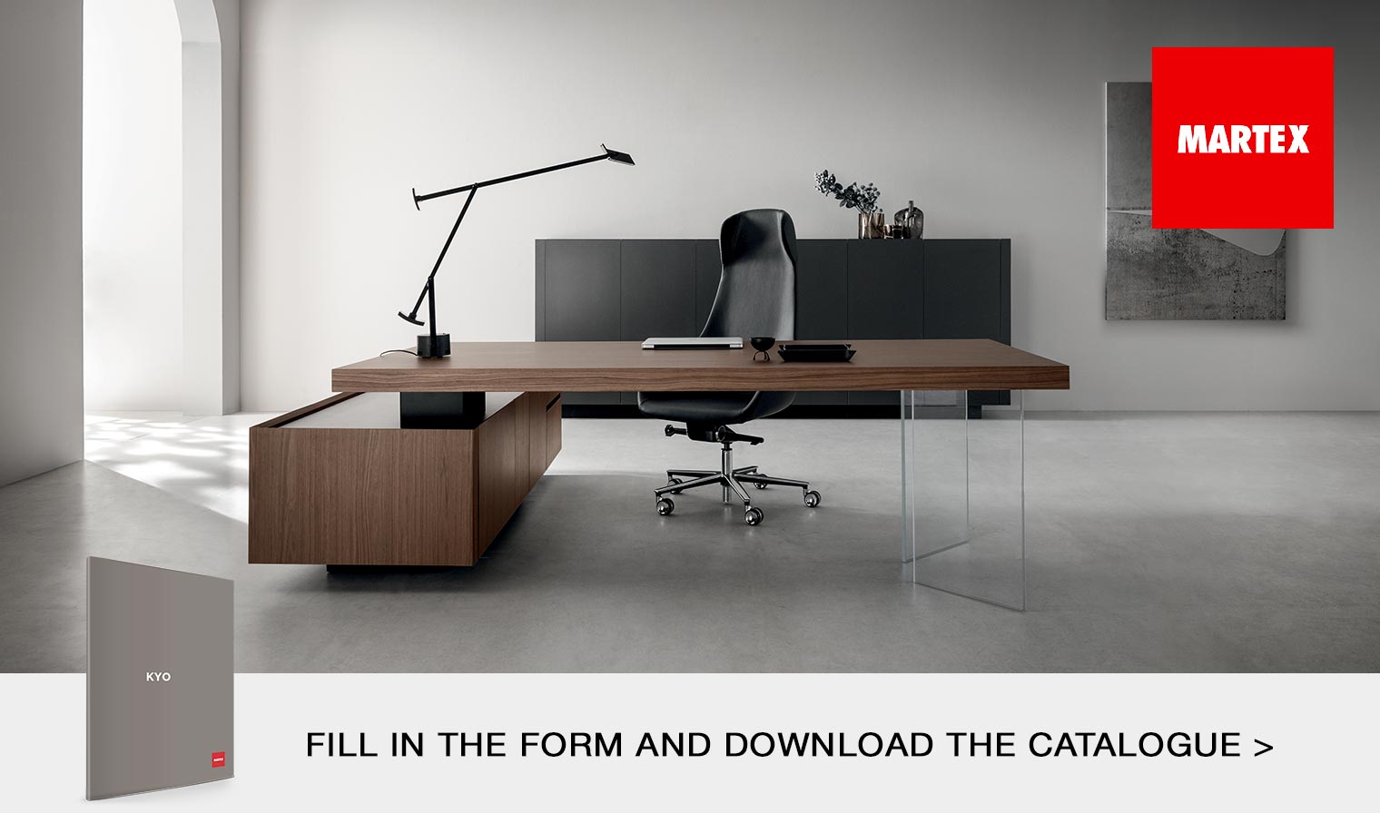 Office Sweet Home by Martex: design your office with Kyo Collection